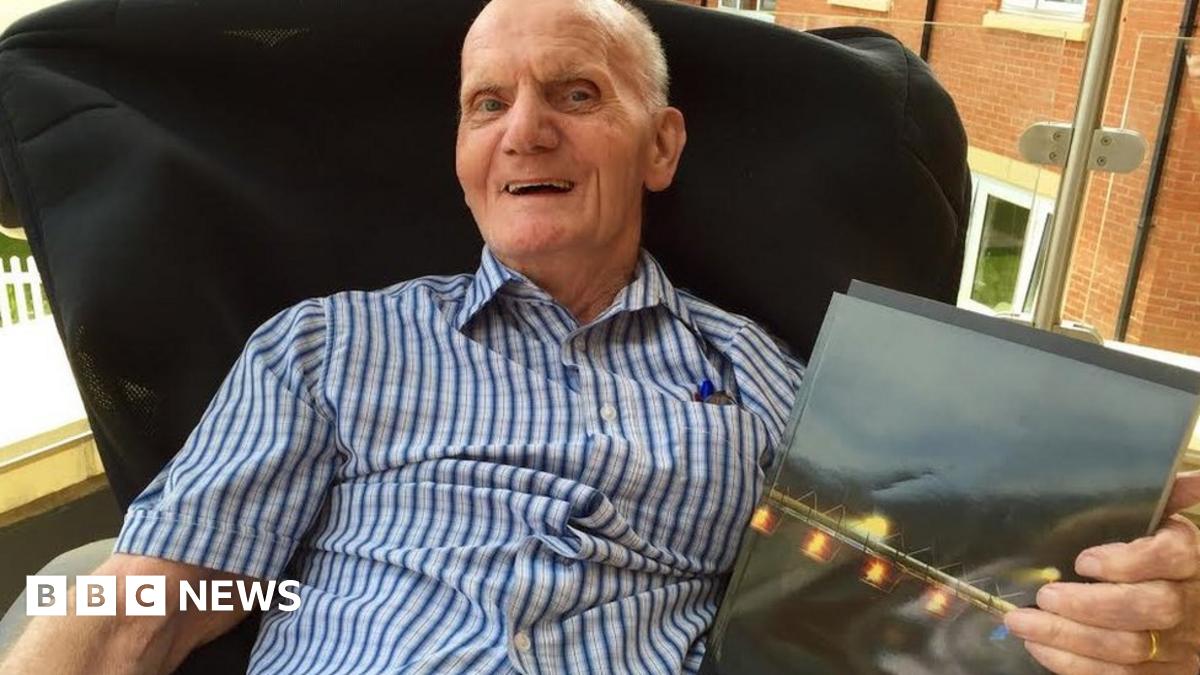 Colchester United fan thanked for seven decades of dedication - BBC News
