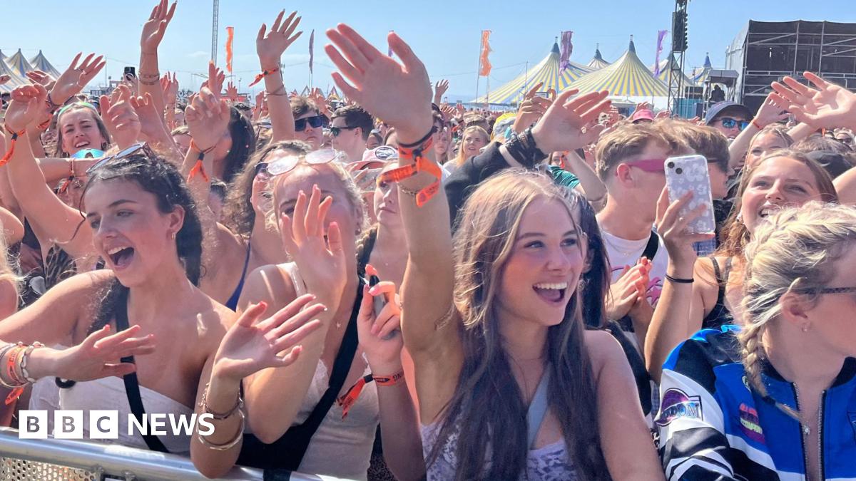 Safety improvements at Boardmasters after last year's crowd surge - BBC ...