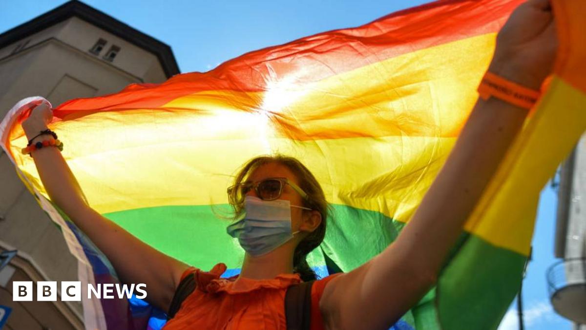 Inside Poland’s 'LGBT-free zones' - BBC News
