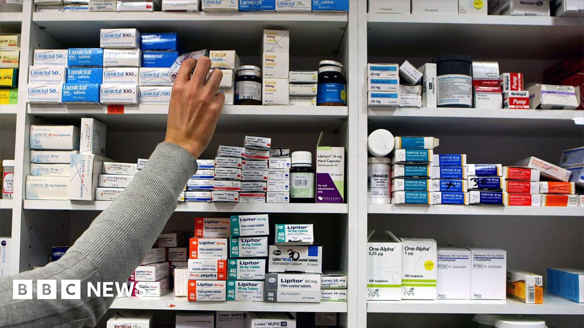 NHS loses millions every year on unused prescriptions - BBC News