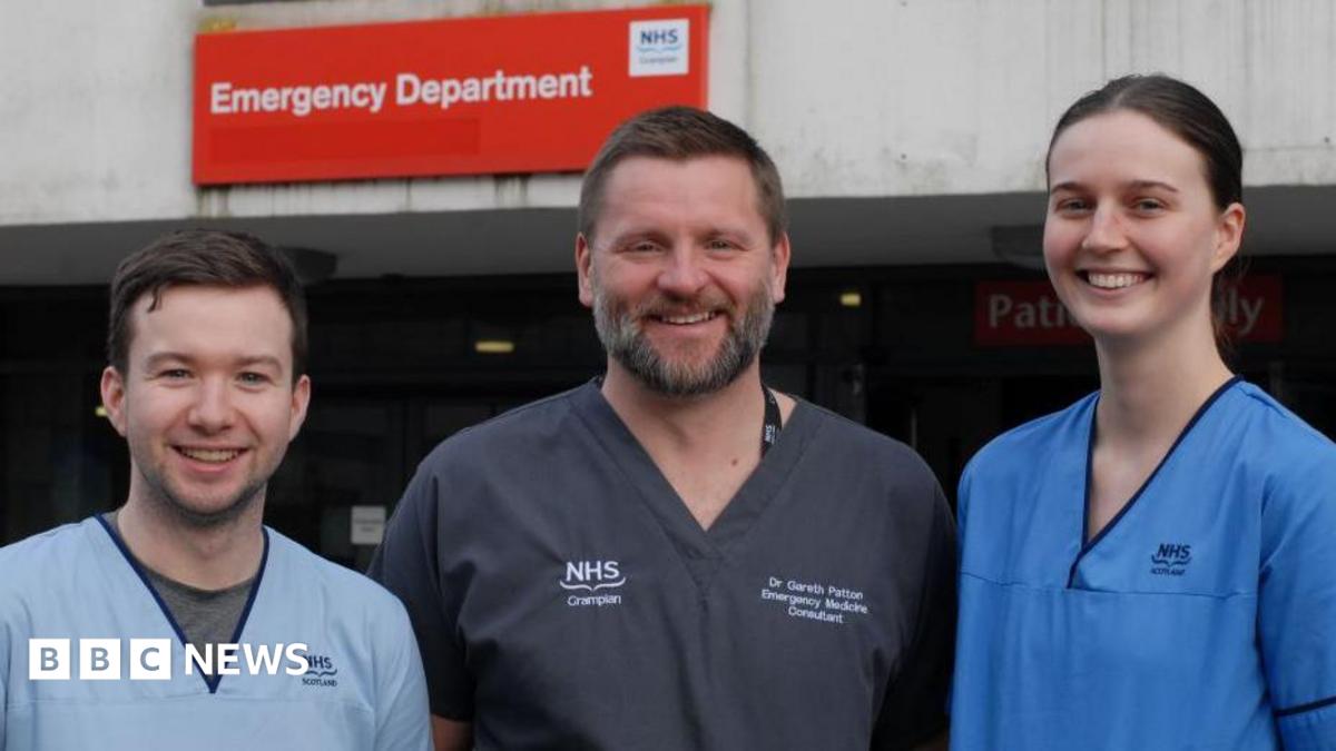 NHS Grampian bid to speed up diagnosis of blood-borne viruses - BBC News