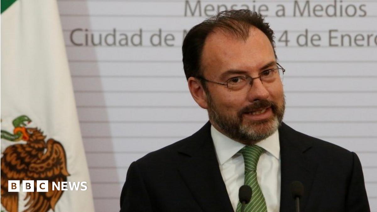 Mexico minister sacked over Trump visit gets key post - BBC News