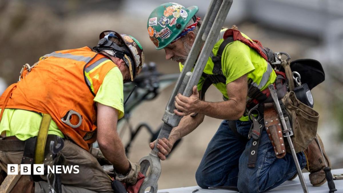 US jobs growth cools more than expected in October - BBC News