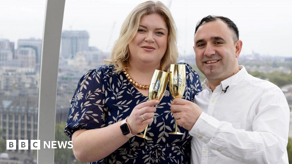 Daughter's sweets plea secures Barrow family £524k lottery win - BBC News