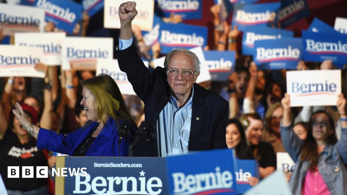Bernie Sanders cements front-runner status with Nevada caucuses win ...
