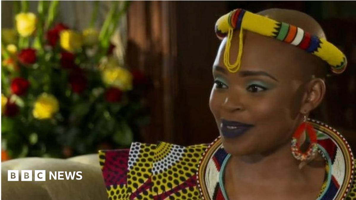100 Women 2016: Zoleka Mandela, survivor and granddaughter - BBC News