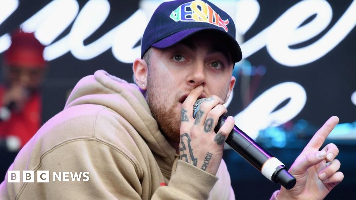 Mac Miller: US rapper died from drug overdose - BBC News