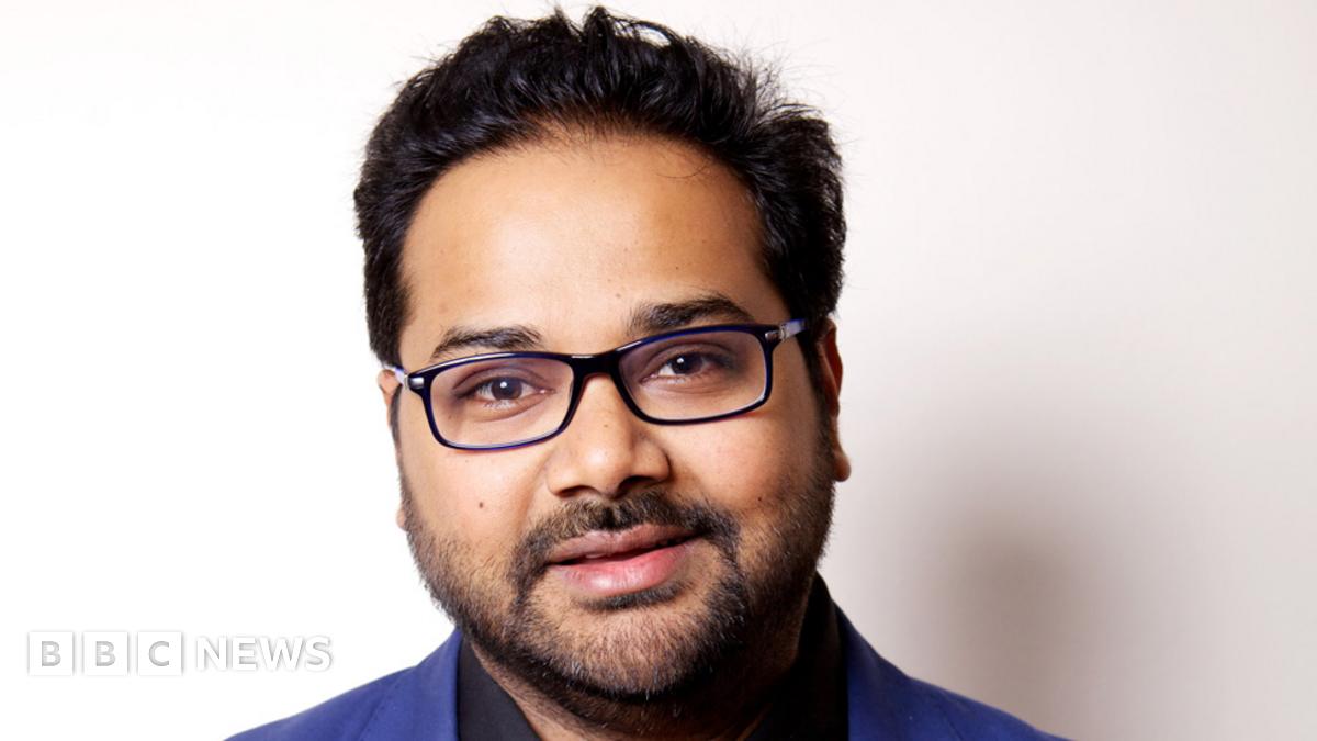 Blippar's boss: The real life slumdog multi-millionaire - BBC News