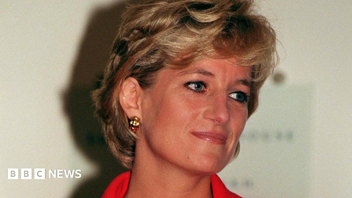 'The day I met Princess Diana' - BBC News