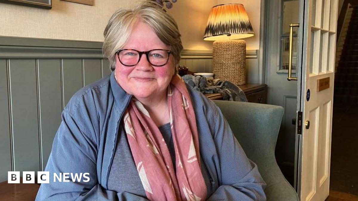 Ex-MP Therese Coffey on losing Suffolk seat and mother's death - BBC News