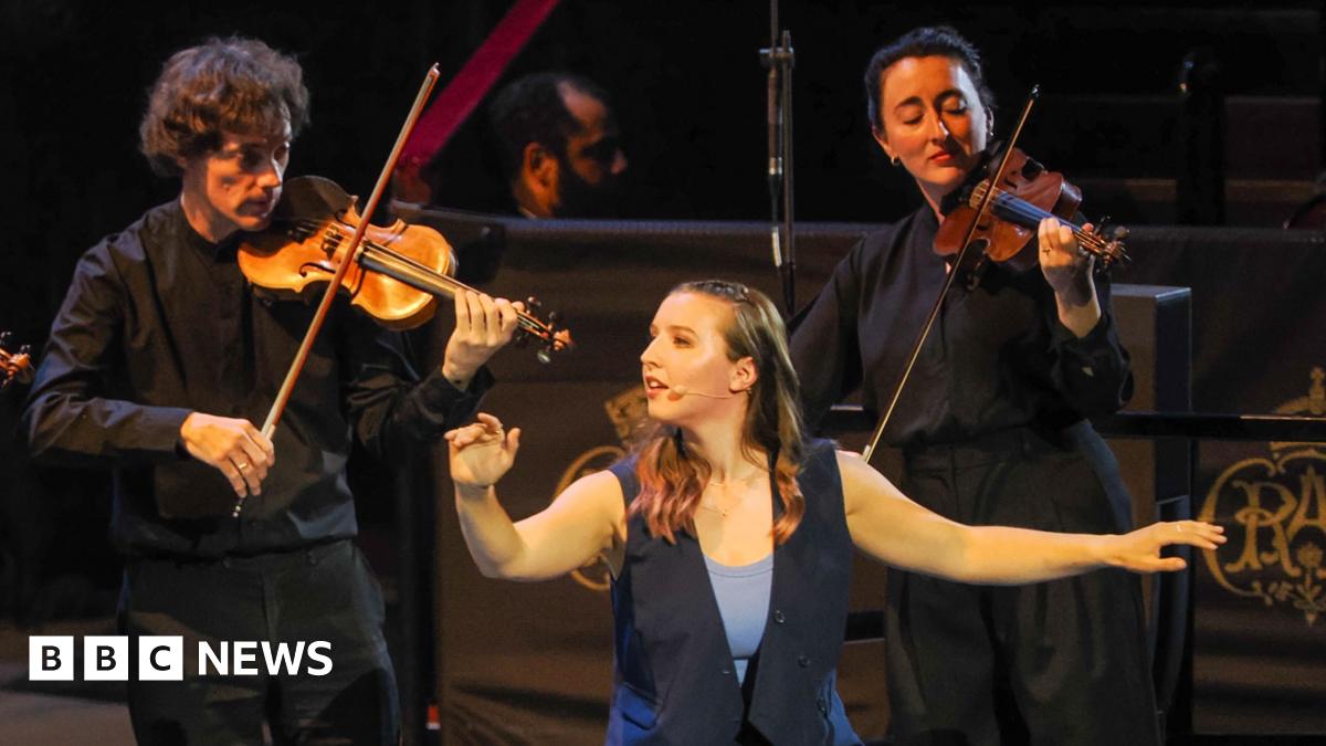Proms Beethoven actor: 'Deaf people can love music as much as anybody ...