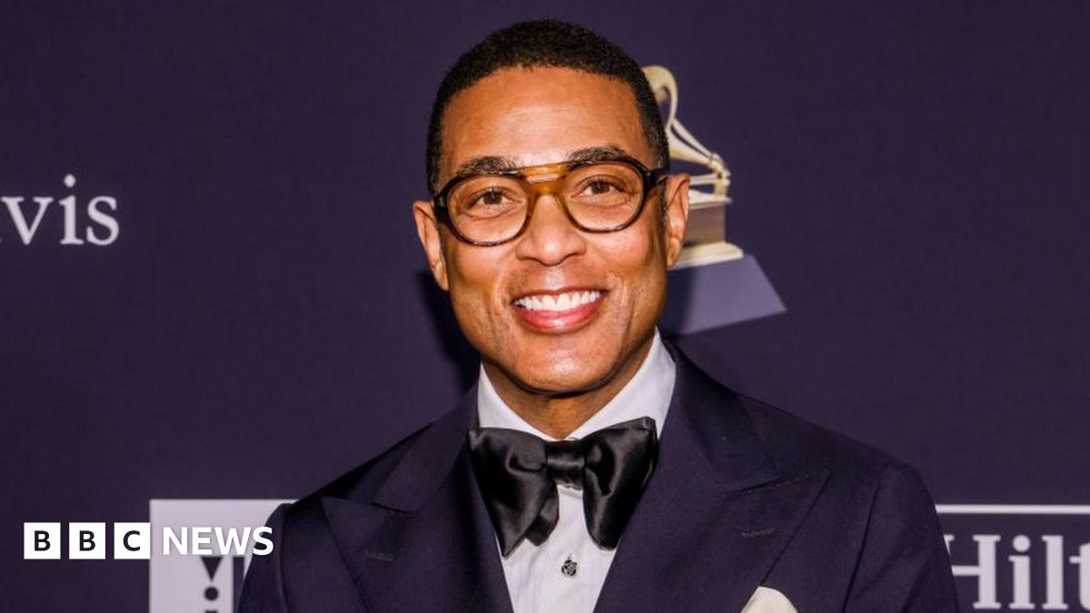 Don Lemon, CNN anchor, fired after 17 years on the network - BBC News
