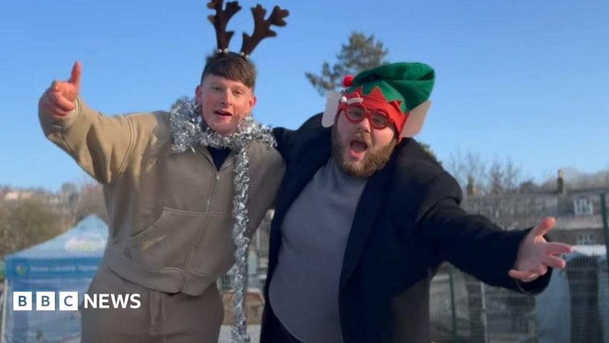 Fairytale of New York: Duo gives Christmas classic a Matlock makeover ...