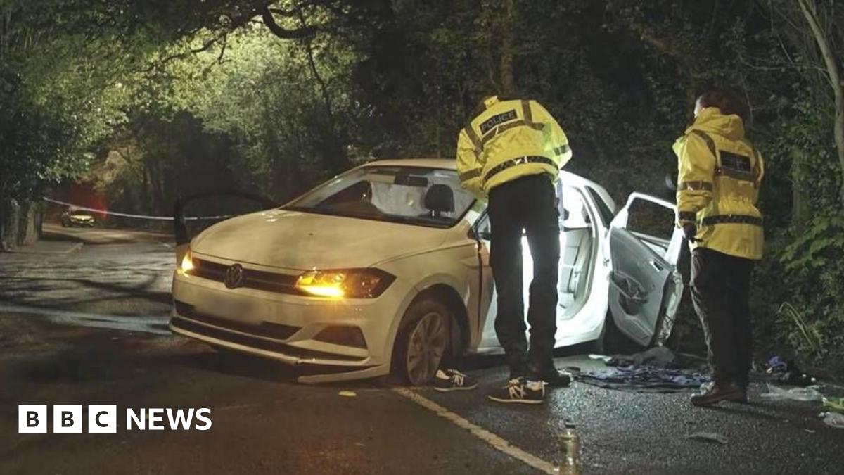 Newport: Runaway driver Jamie Challis caught by DNA on car airbag - BBC ...