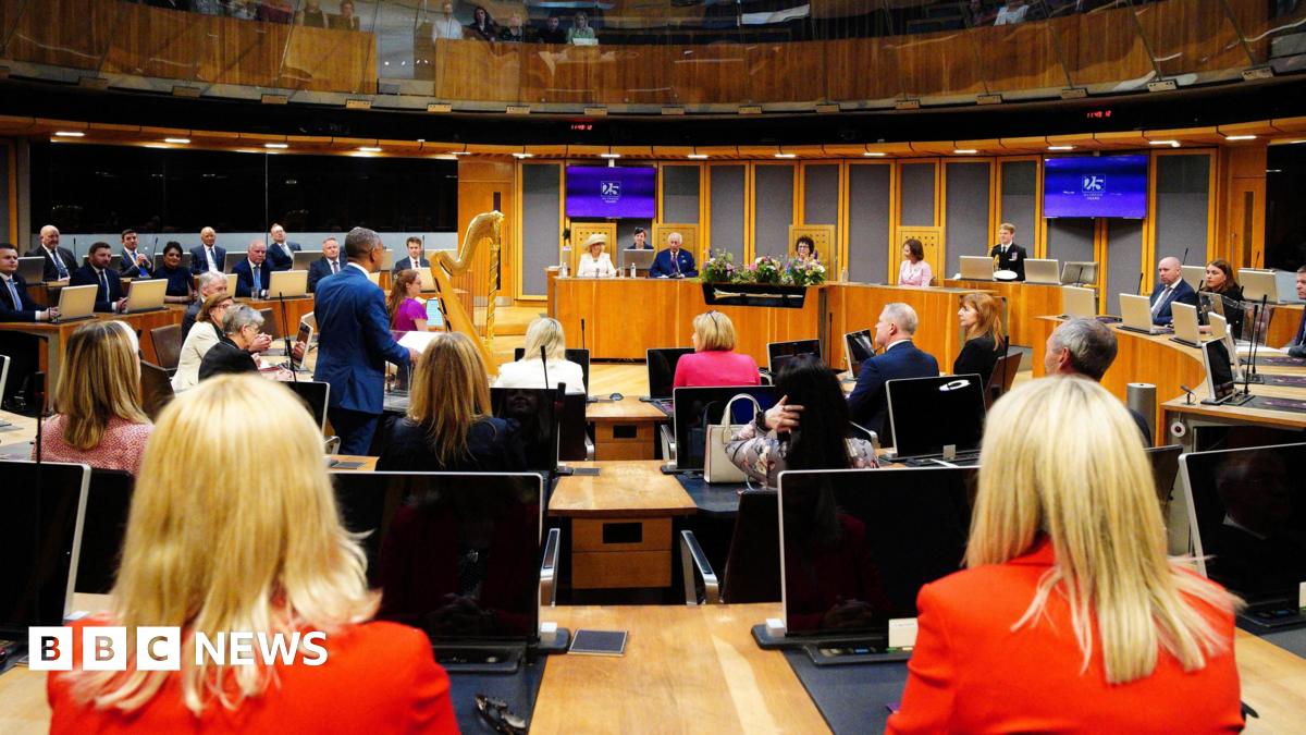 Misbehaving Welsh Senedd politicians could be voted out - BBC News