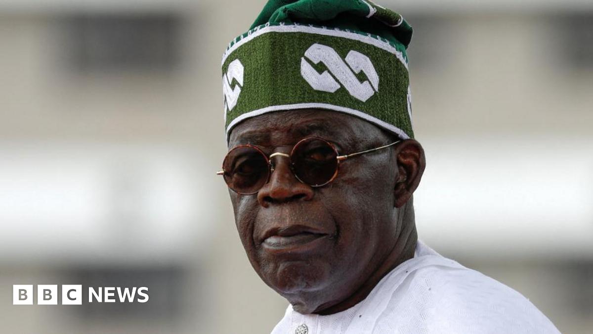 Bola Tinubu inauguration: Fuel subsidy removed in Nigeria - BBC News