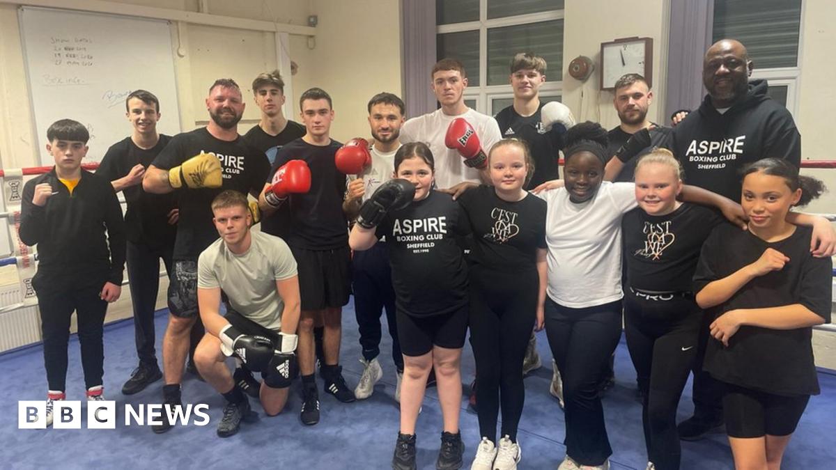 Sheffield: Aspire Boxing Club's future in doubt after losing home - BBC ...