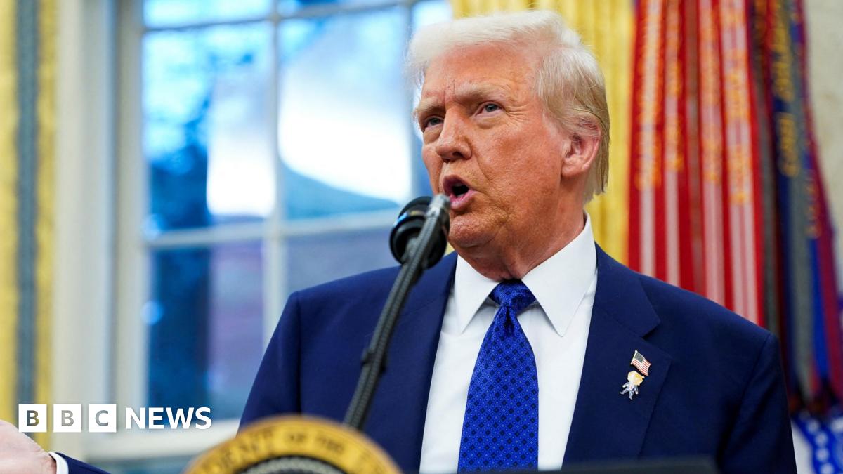 Ukraine war talks start now, Trump says after Putin call - BBC News