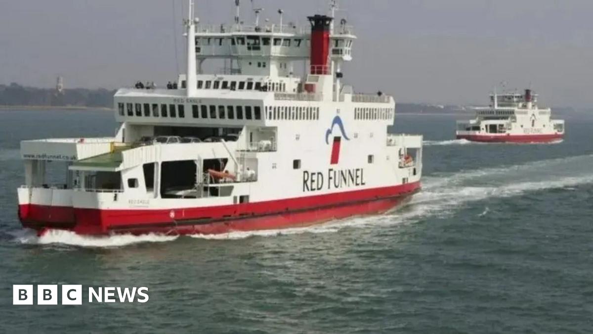 What will the Red Funnel takeover deal mean for passengers? - BBC News