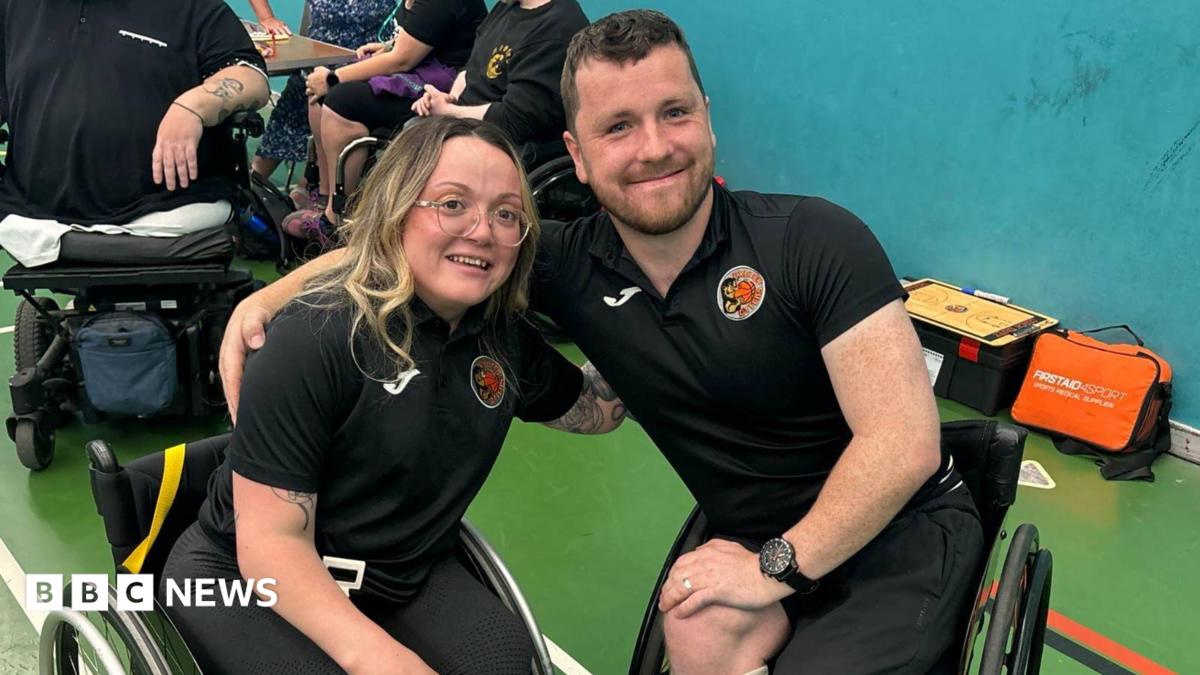 Coach aims for wider Devon wheelchair basketball team recognition - BBC ...