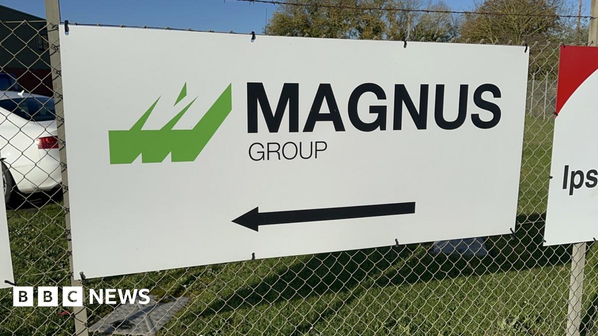 Suffolk firm Magnus starts process to appoint administrator - BBC News
