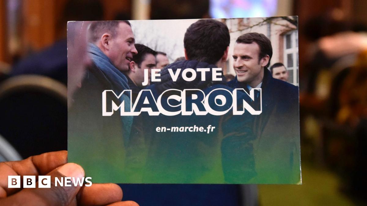 Five reasons why Macron won the French election - BBC News