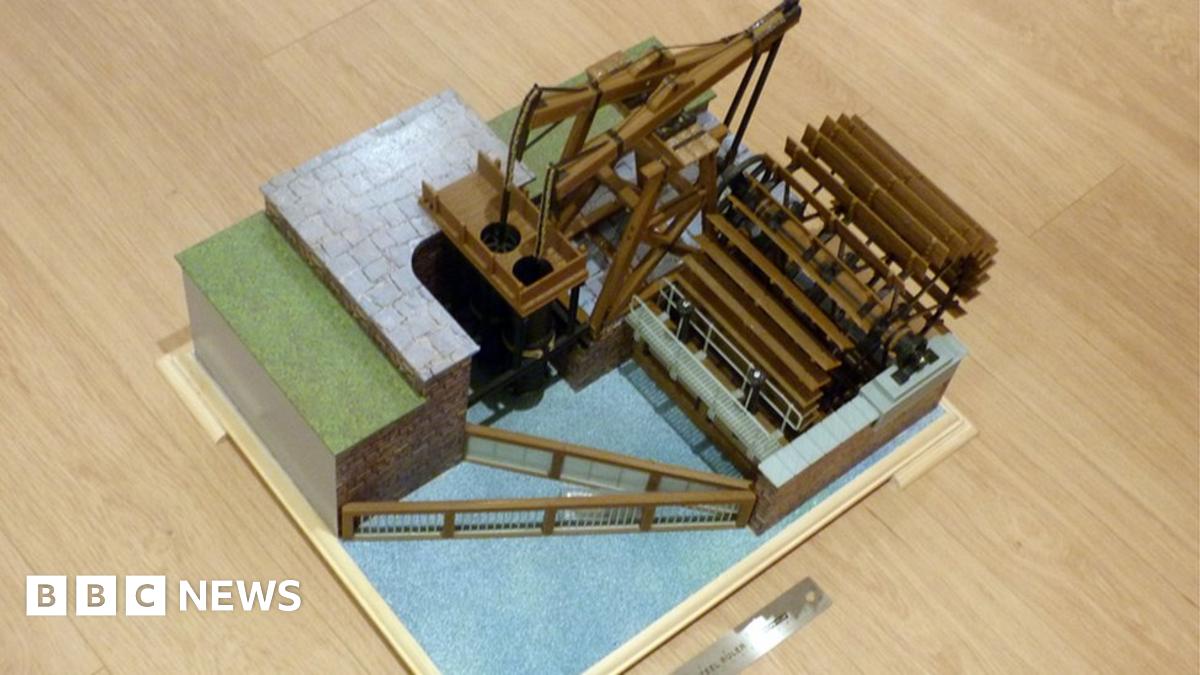 18th Century Cardiff water pump recreated in 3D - BBC News