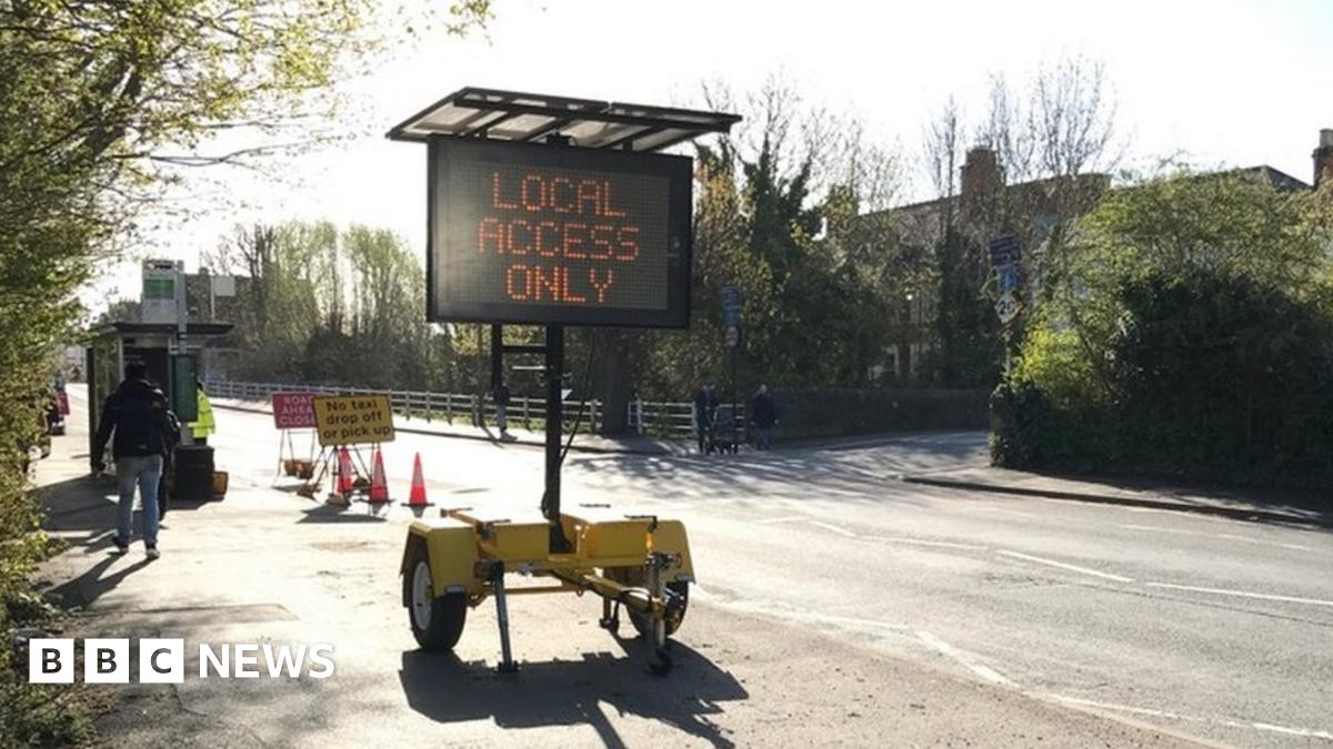 Botley Road closure extended due to 'unique challenges' - BBC News