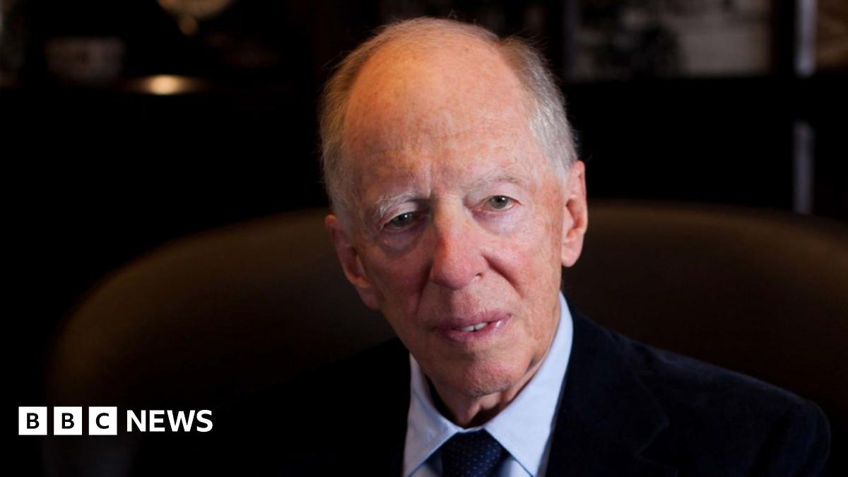 Lord Jacob Rothschild: Financier dies aged 87 - BBC News