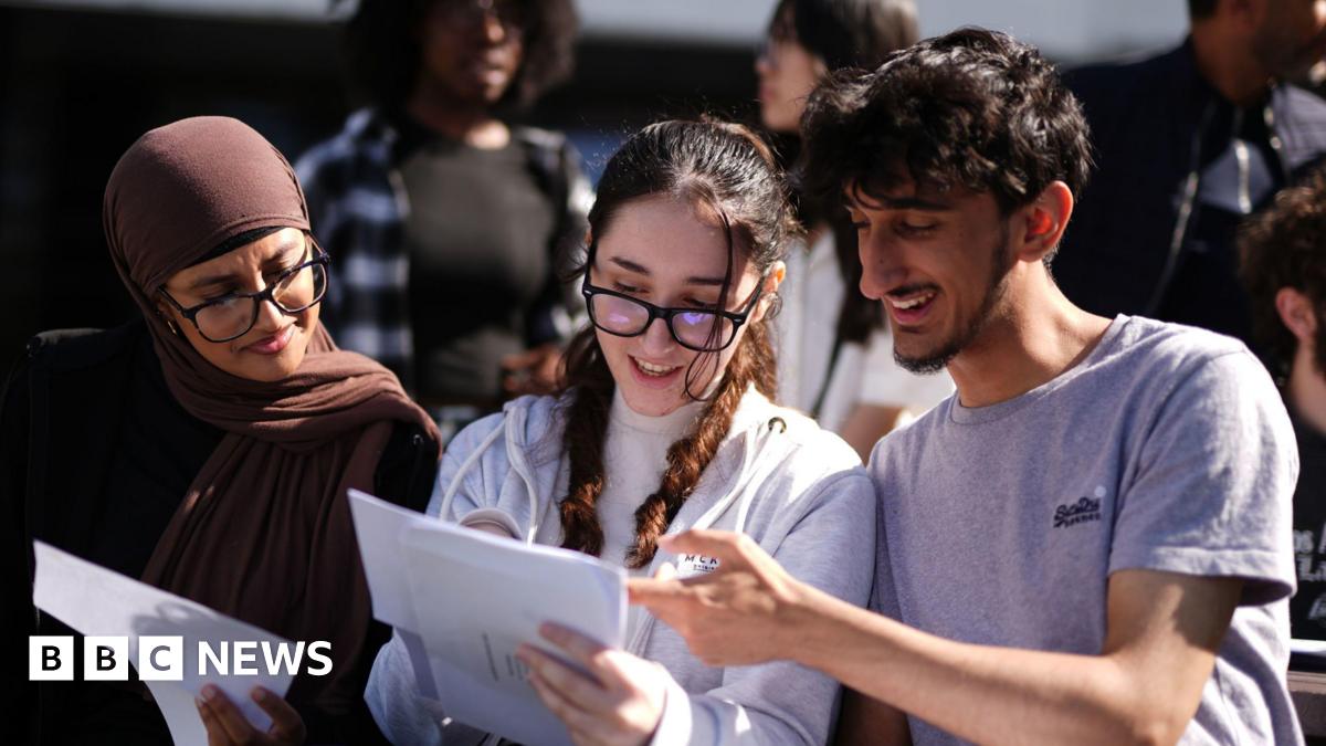 Exam results: More students achieve top A-level grades - BBC News