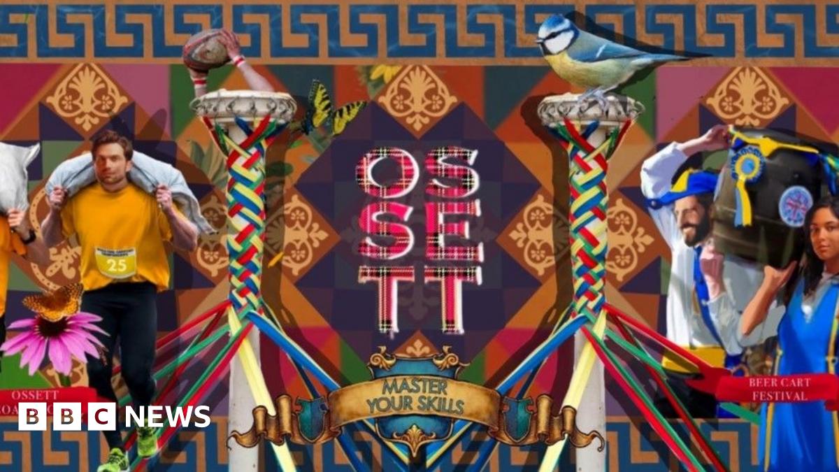 'Garish' Ossett mural plans withdrawn after 163 complaints - BBC News