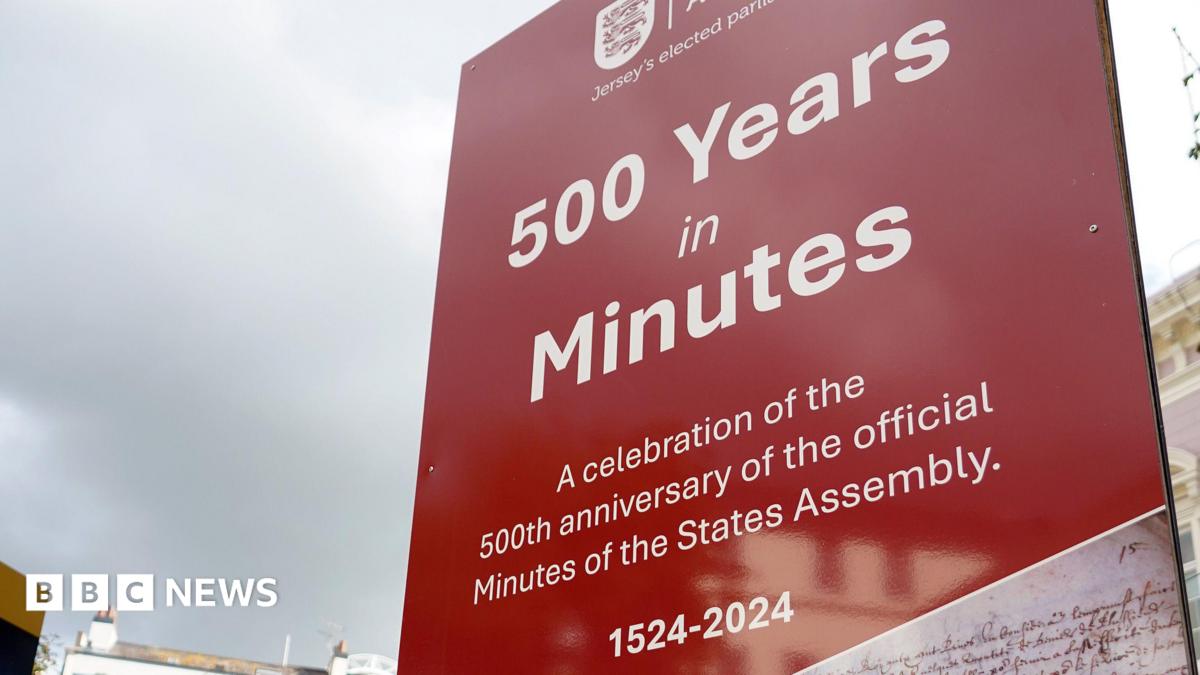 Exhibition marks 500 years of States meeting records - BBC News