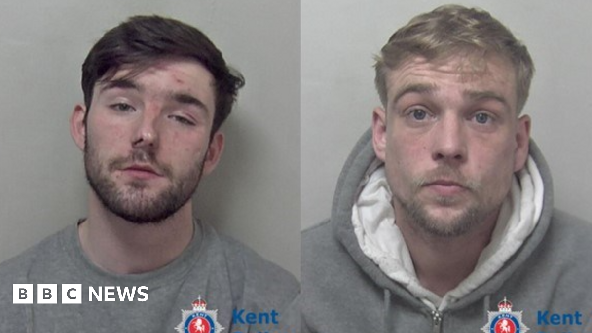 Whitstable: Men jailed for stabbing after argument over mobile - BBC News