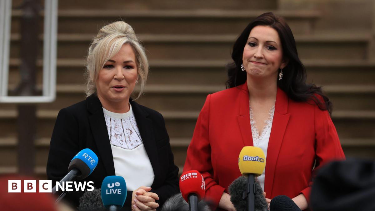 Ministers challenged over 'unedifying bickering' at Stormont - BBC News