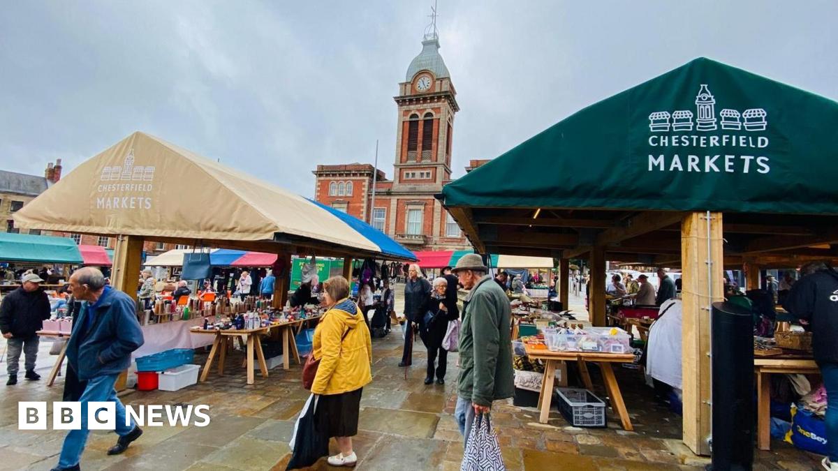 Chesterfield Market Place fully opens to shoppers after major revamp ...