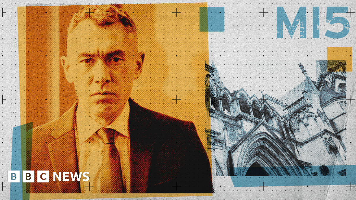 How I exposed MI5’s lie about its violent abusive agent - BBC News