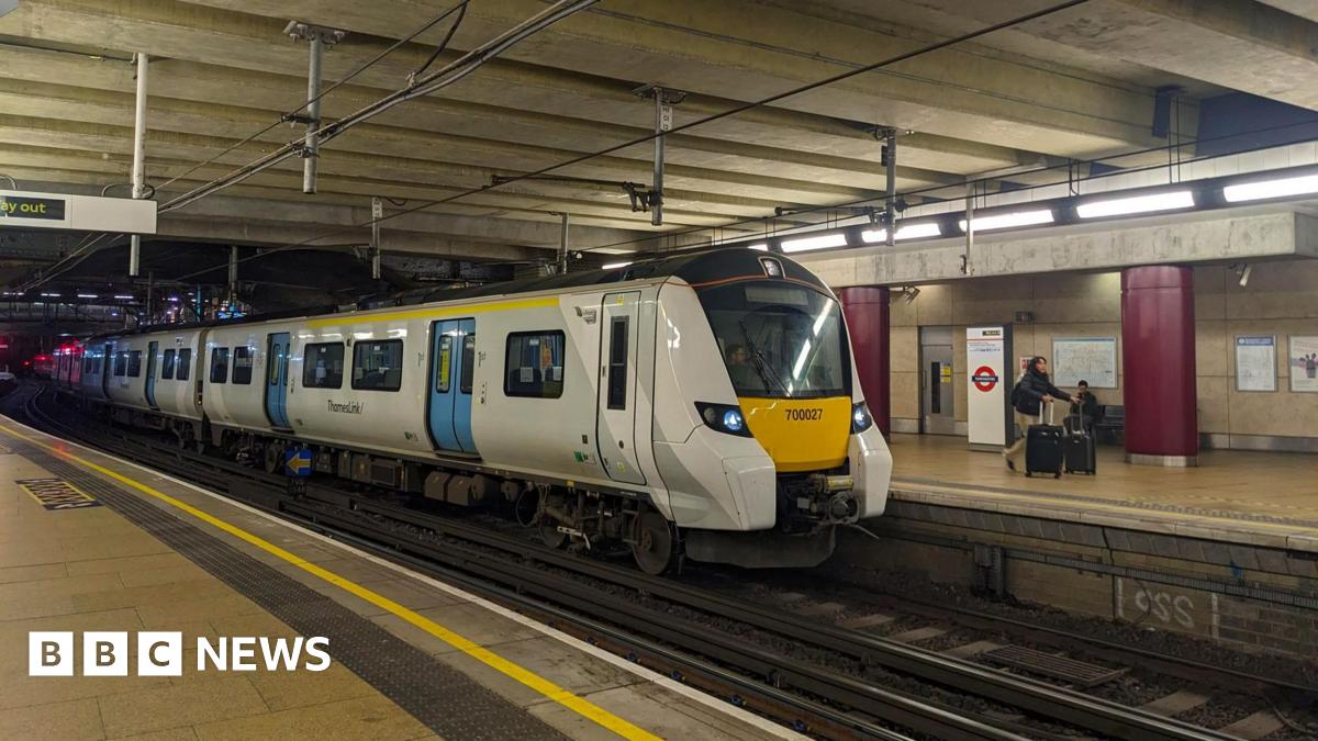 Govia Thameslink Railway to add more services in timetable change - BBC ...