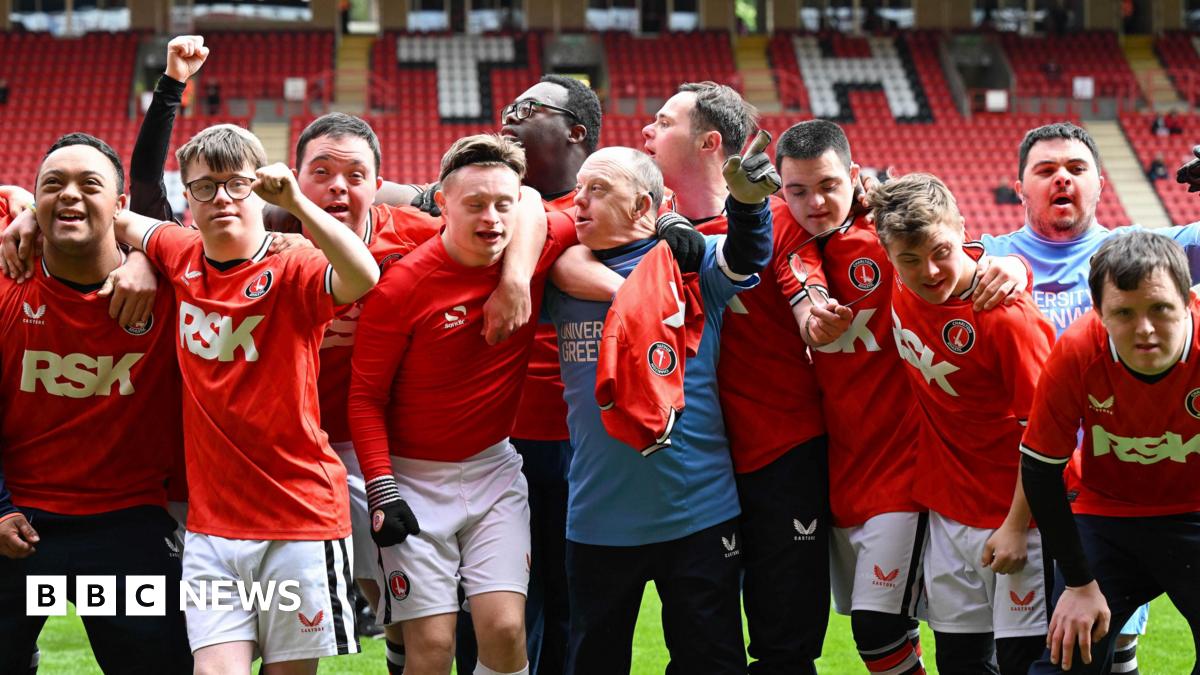 Down's Syndrome Football Festival to be held at Ballerz Bluewater - BBC ...