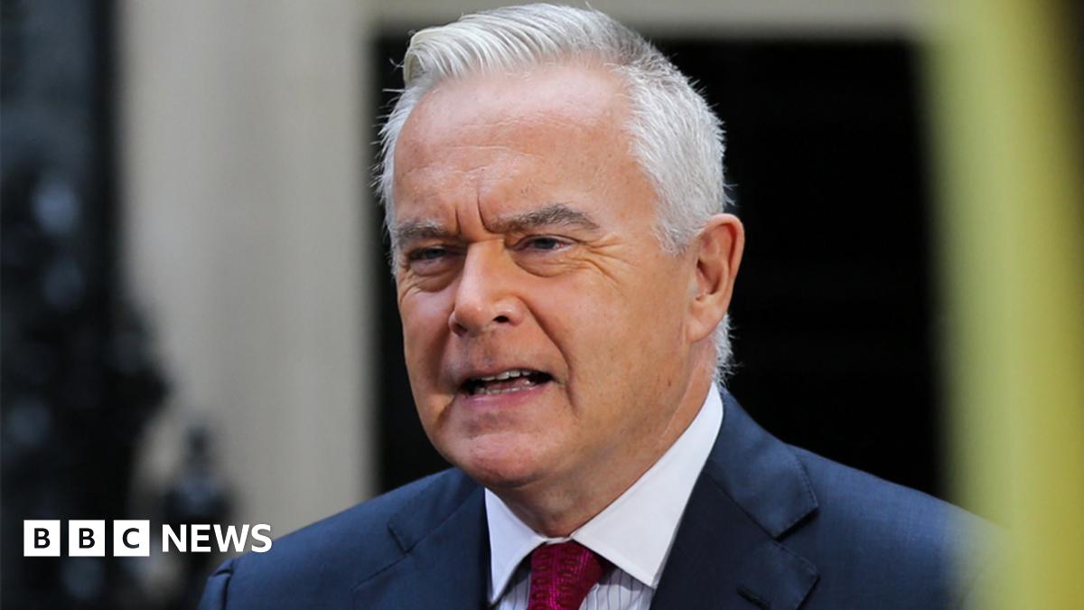 BBC presenter row: Huw Edwards' wife names him as BBC presenter at centre of allegations - BBC News