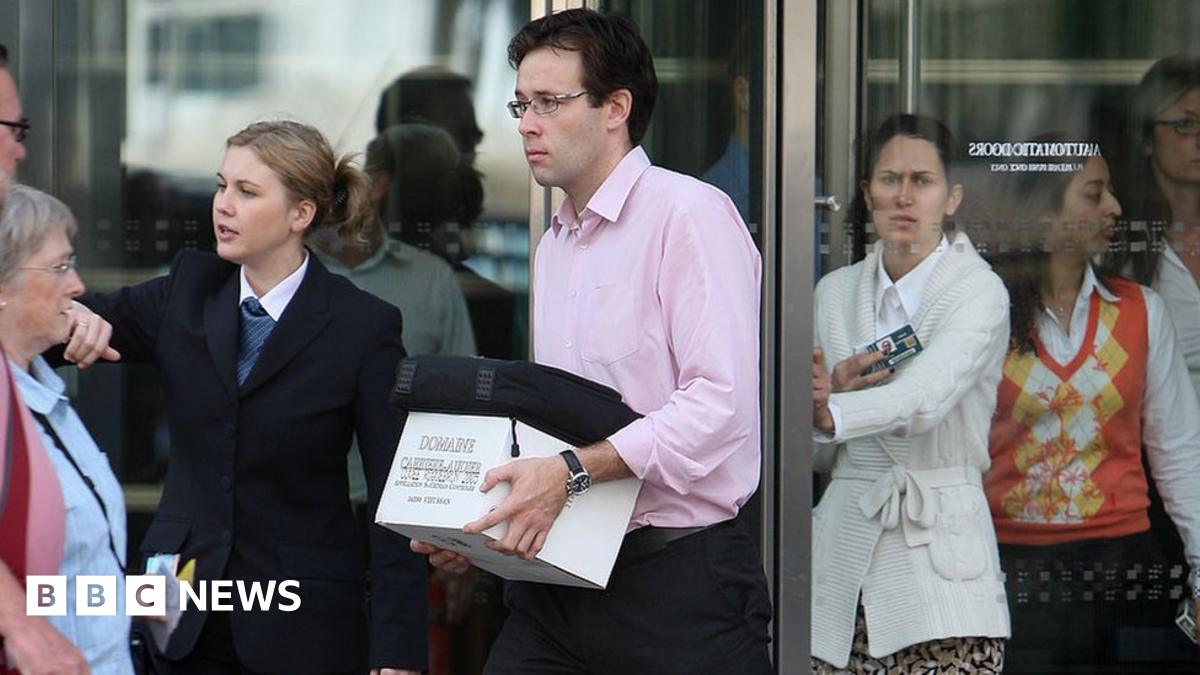 The day Lehman Brothers went under - BBC News