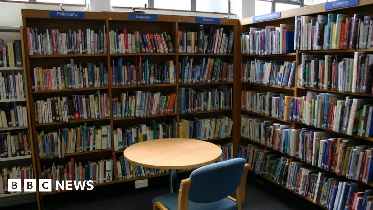 St Helens: Six libraries earmarked for closure in town - BBC News
