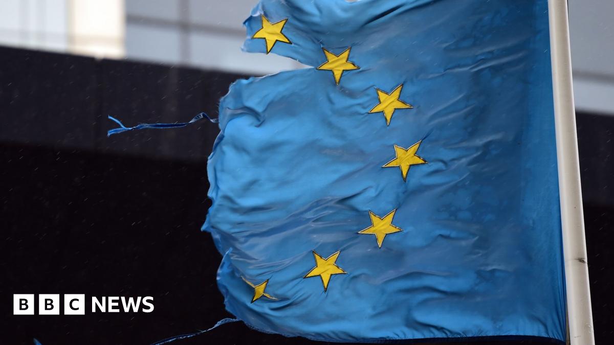 Euroscepticism on rise in Europe, poll suggests - BBC News