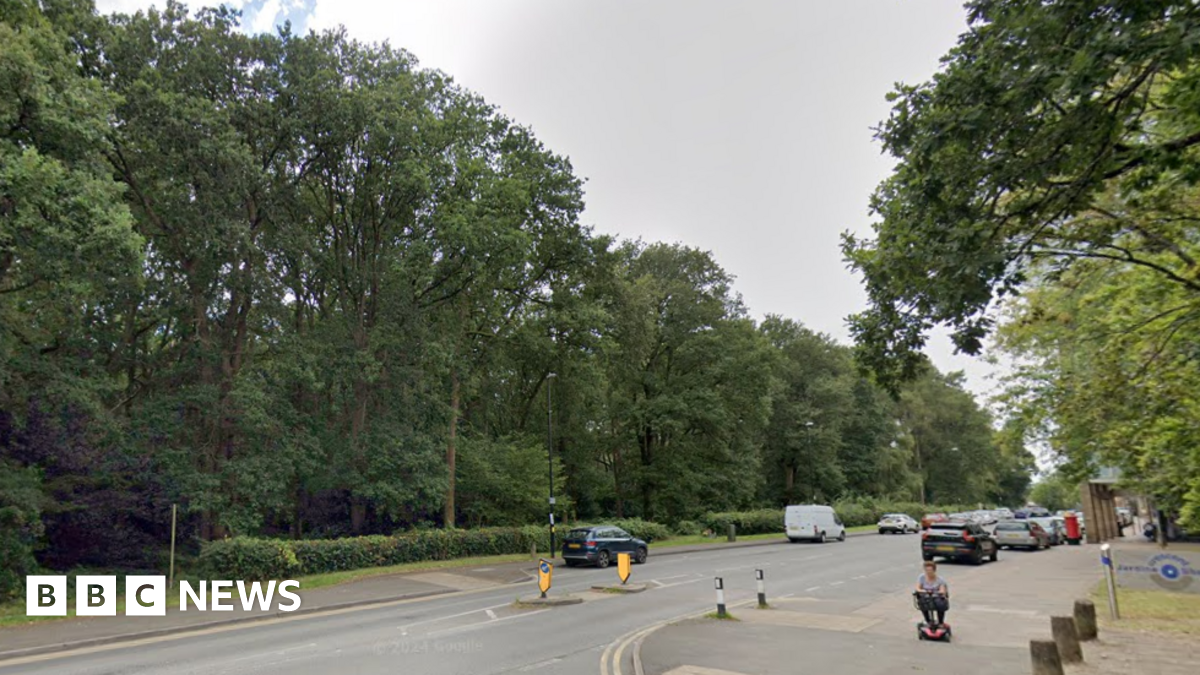 Woman hit by masked man in attempted robbery in Coventry woods - BBC News