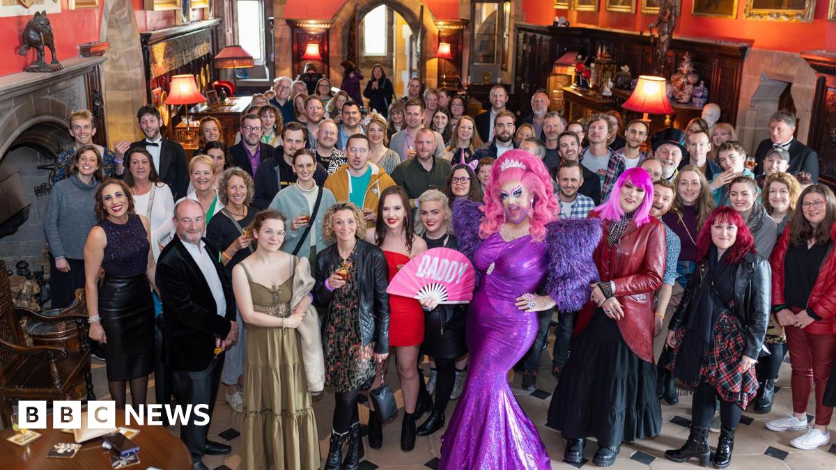 Muncaster Castle to play host to drag festival - BBC News
