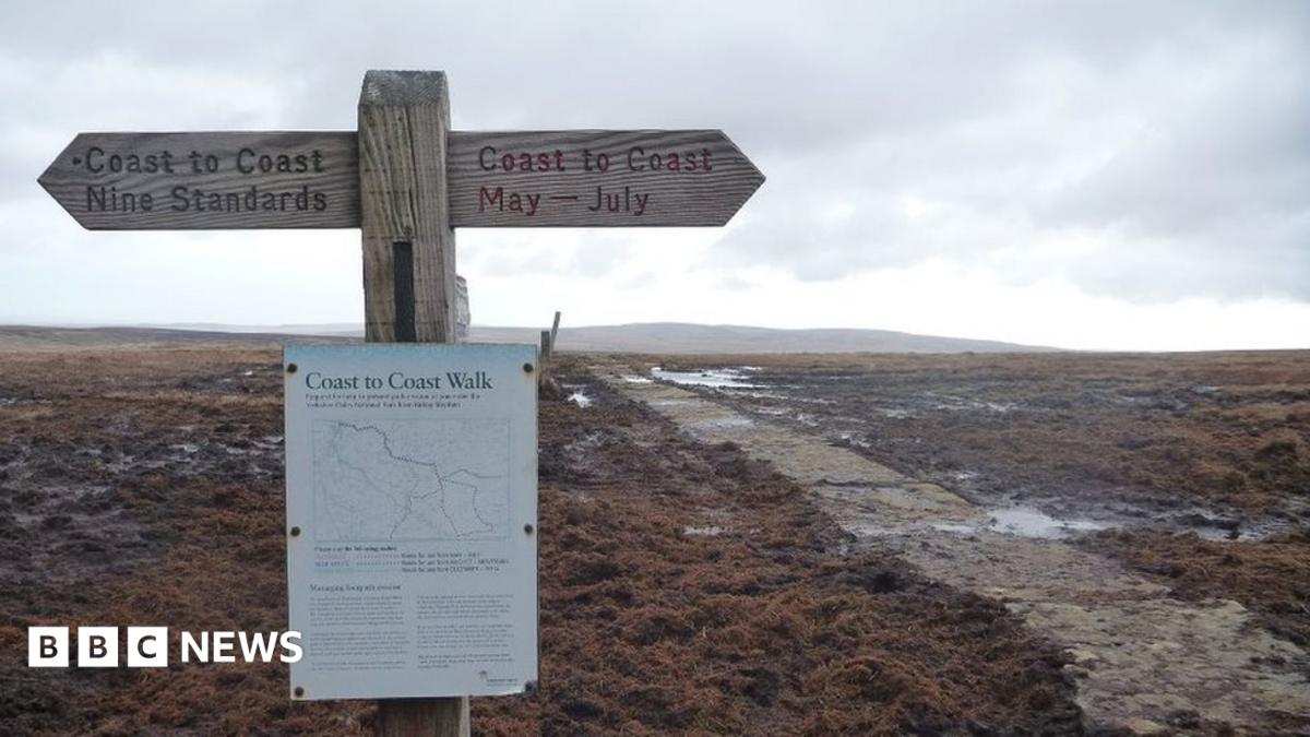 Alfred Wainwright Coast-to-Coast path at Nine Standards Rigg reopens ...