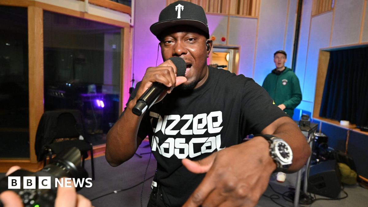 Dizzee Rascal's free beachfront concert in Margate cancelled - BBC News