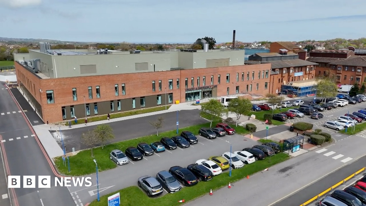 Scarborough Hospital's new emergency care centre set to open - BBC News