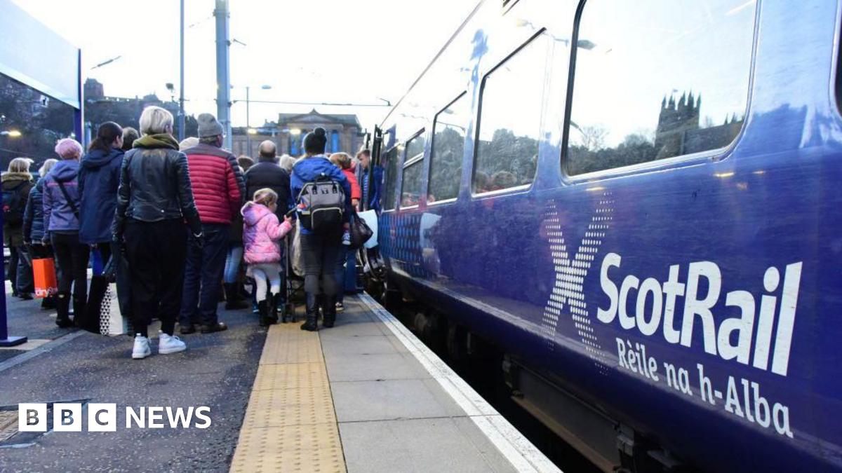 ScotRail fares to be frozen for the next year - BBC News