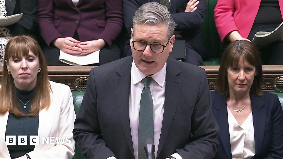 PMQs: Keir Starmer faces Kemi Badenoch at Prime Minister's Questions - BBC News