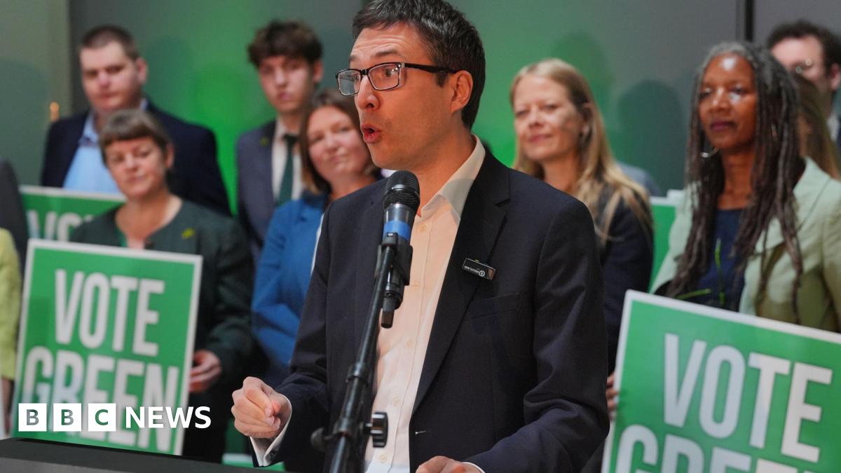 Greens call for extra £50bn a year to 'nurse NHS back to health' - BBC News